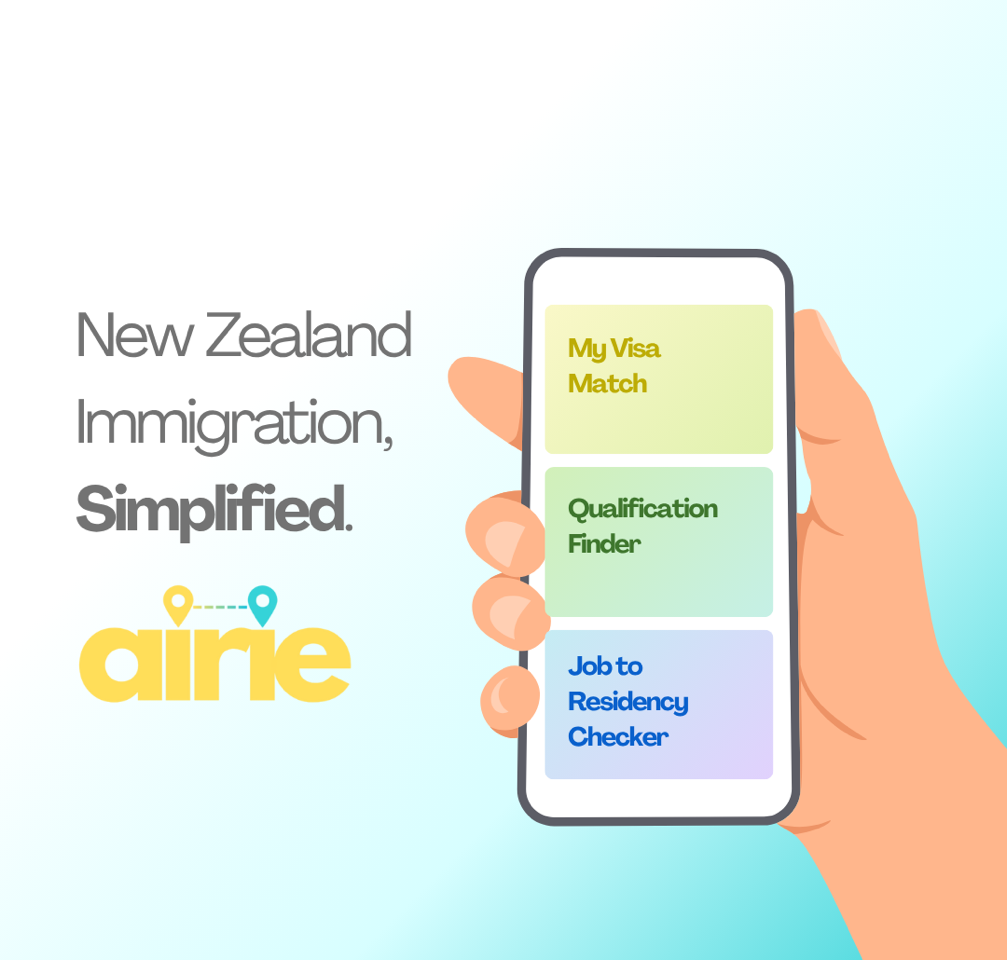 AIRIE | Smarter Immigration for a New Generation